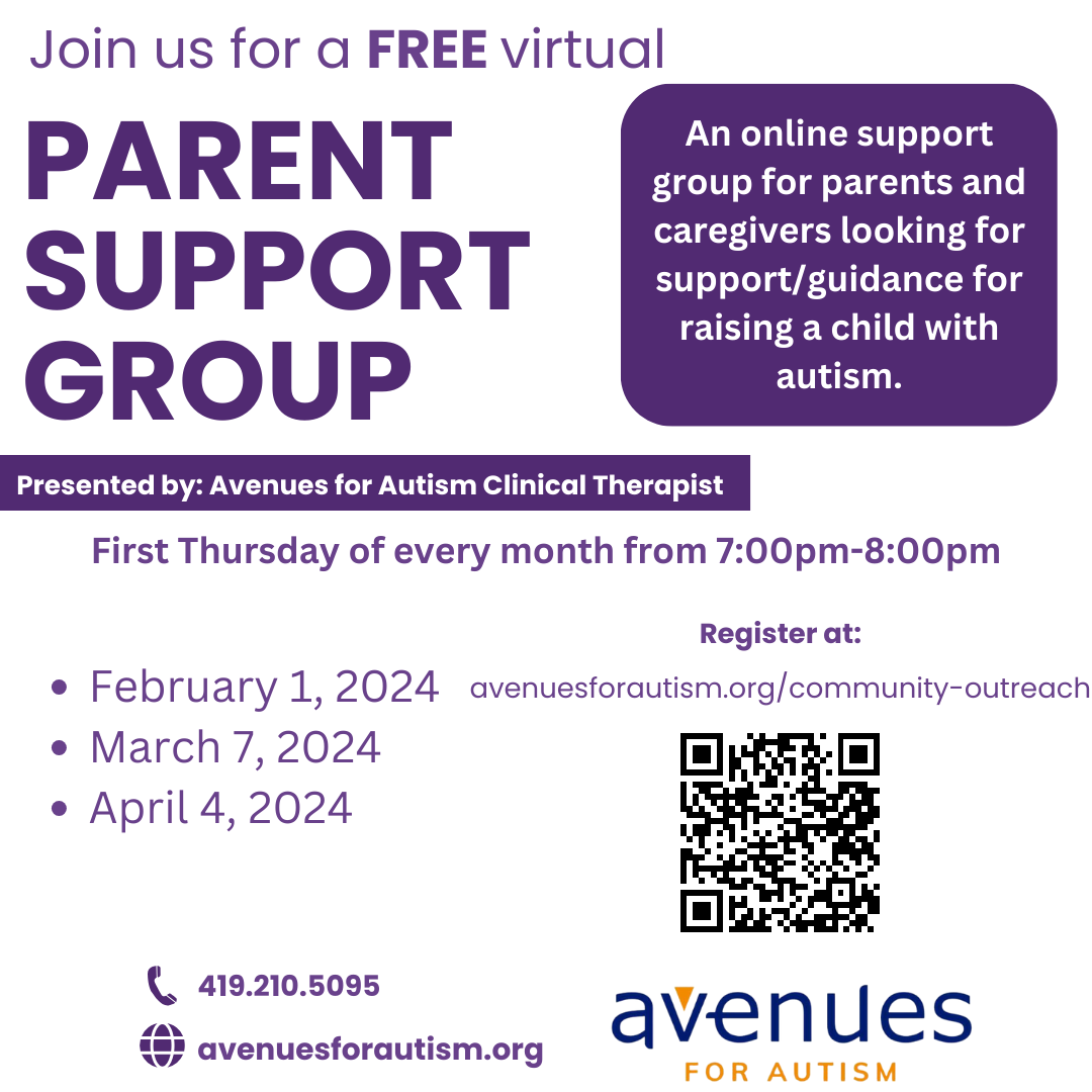 Community Outreach – Avenues for Autism