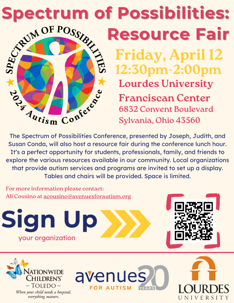 Community Outreach – Avenues for Autism